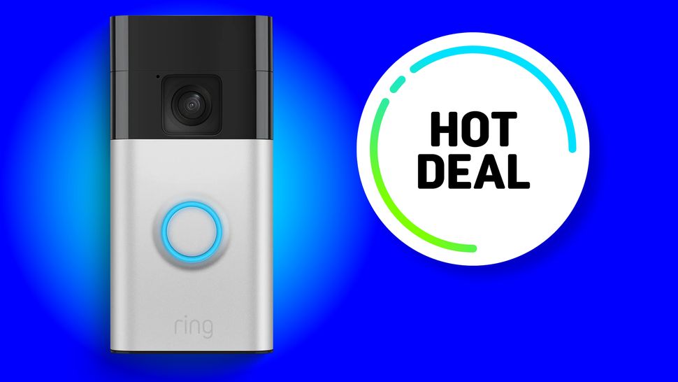 Wowcher is offering a £40 saving on the Ring Battery Video Doorbell ...