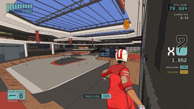 Rollerdrome review | PC Gamer