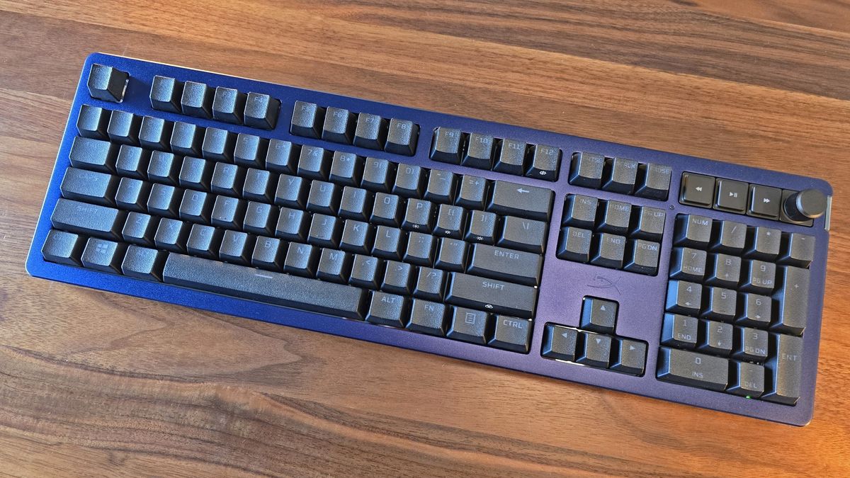 HyperX Alloy Rise Mechanical Gaming Keyboard Review: Magnetic ...