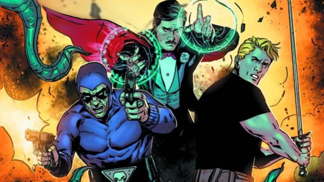 Best non-Marvel/DC superhero universes | GamesRadar+