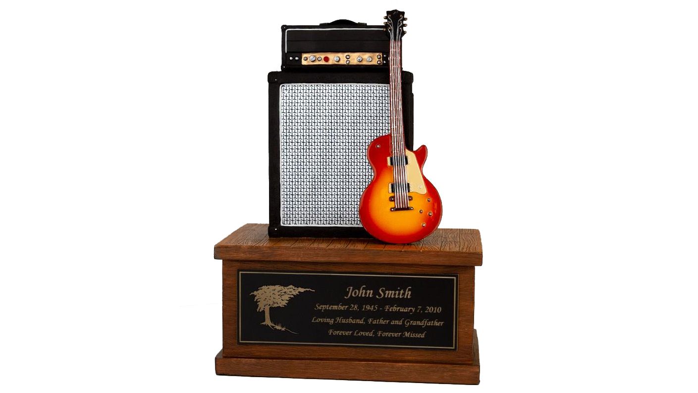 Show your six-string love for all eternity with this guitar-themed ...