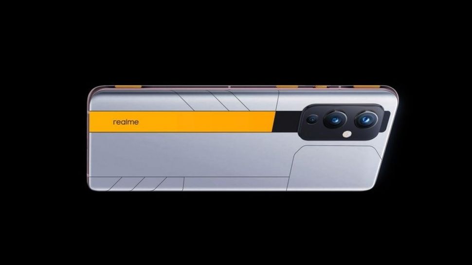 Realme GT Neo 3 Gaming Edition's bold and sporty design revealed in a ...