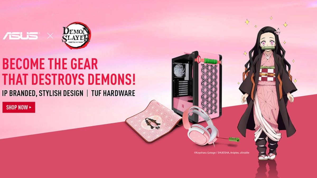 I'm not even a Demon Slayer fan, but I can't help but love this ...