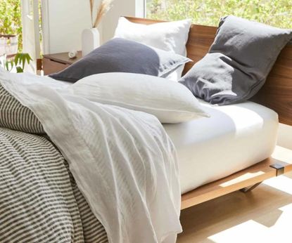 Masculine bedding ideas - 5 ways to elevate your sheets | Homes and Gardens