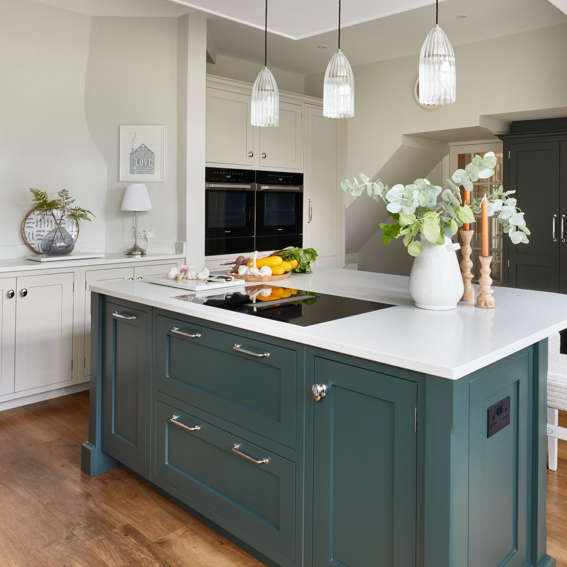 4 kitchen islands without seating - say bye to stools in 2025 | Ideal Home
