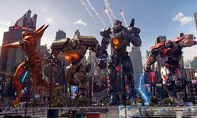 'Pacific Rim Uprising' Unreels More Cool Giant Robots, But Also a Weak ...