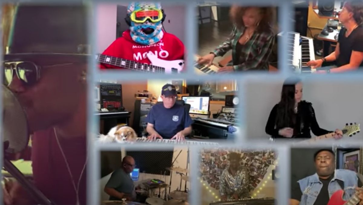 Former Prince band members join together to record new version of his ...