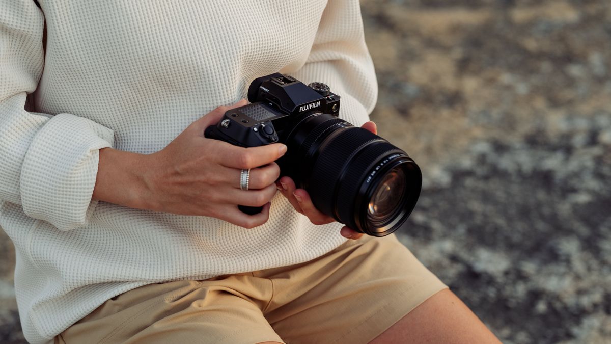 Medium format for the masses? The Fujifilm GFX 100S II could make you ...