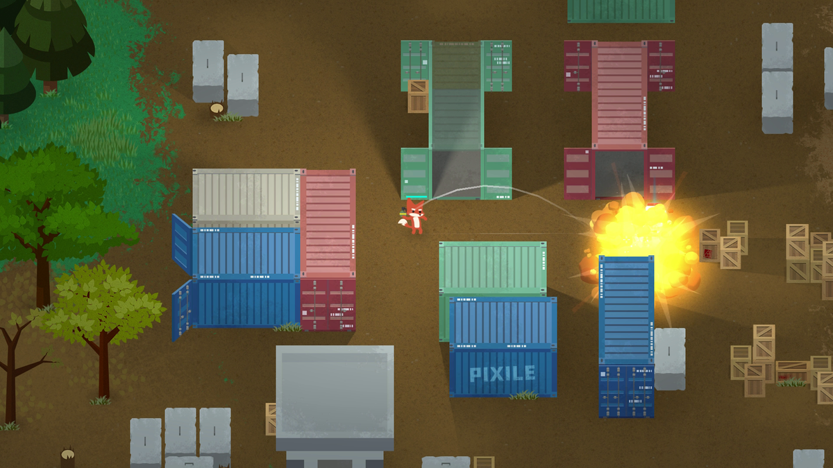 Cute animals murder each other adorably in this battle royale game | PC ...