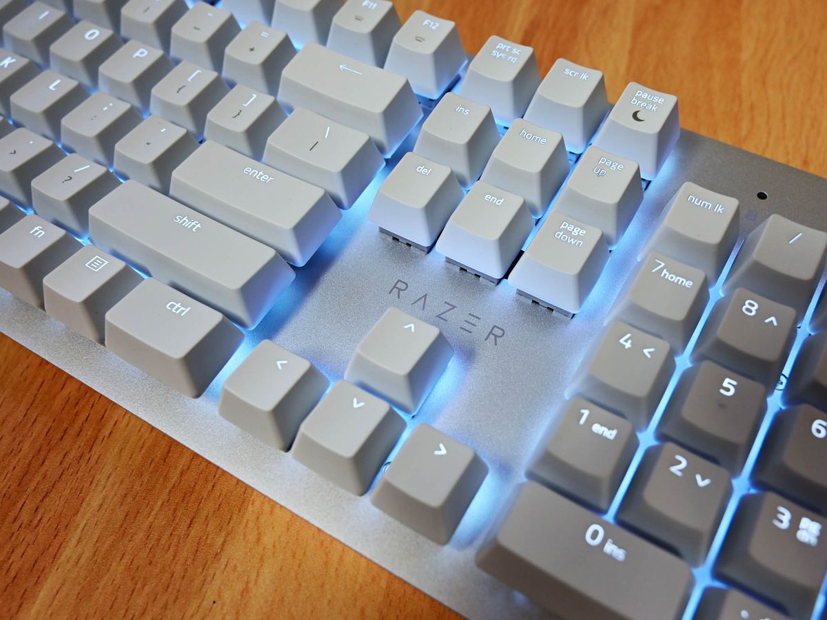 Logitech MX Keys review: A smart, stylish, and silent low-profile ...