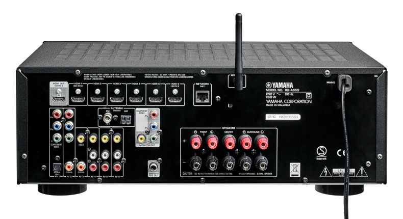 Yamaha RX-A550 review | What Hi-Fi?