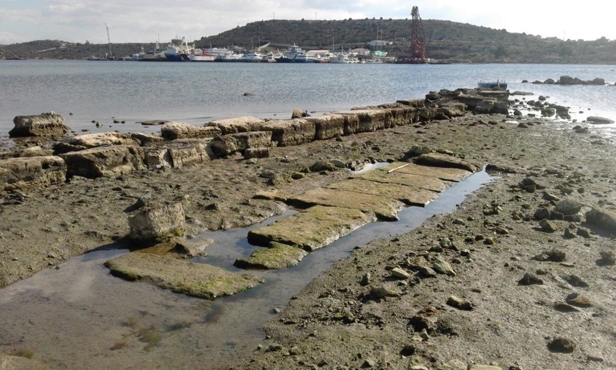 Ancient Naval Base for Epic Greek Battle Found | Live Science