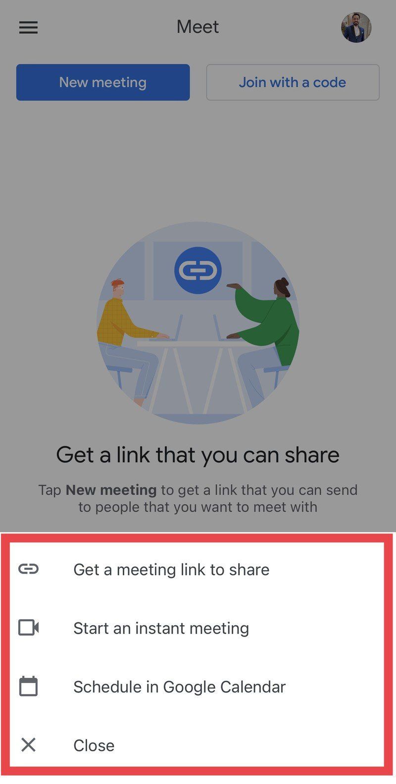 How to start or join a Google Meet call directly from the Gmail app ...