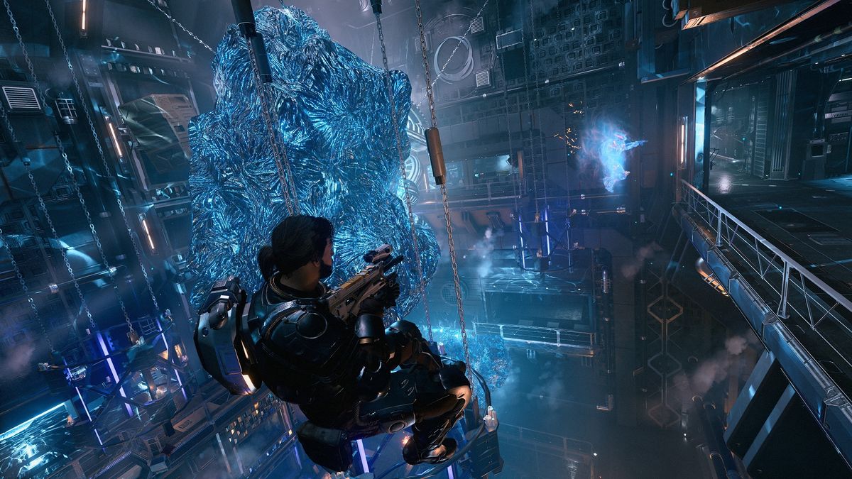 Despite new Shattered Space DLC, Starfield's player count is neck and ... Despite new Shattered Space DLC, Starfield's player count is neck and ...