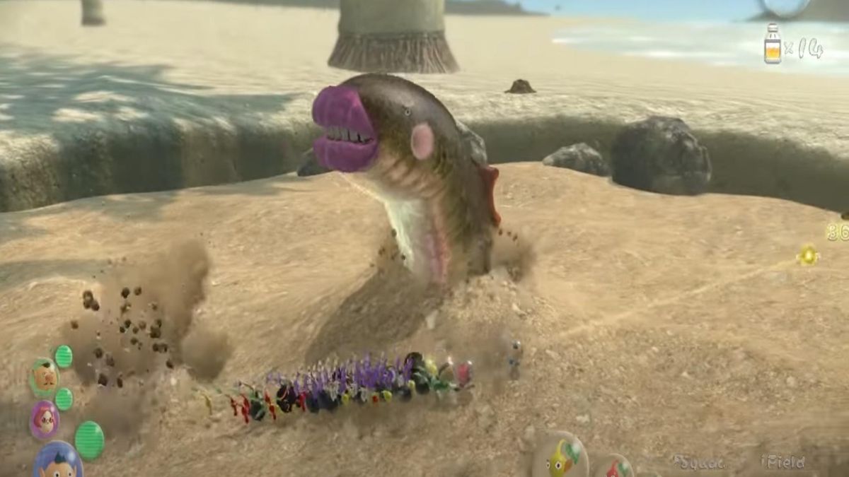 Pikmin 3 Deluxe bosses: How to defeat all bosses | iMore