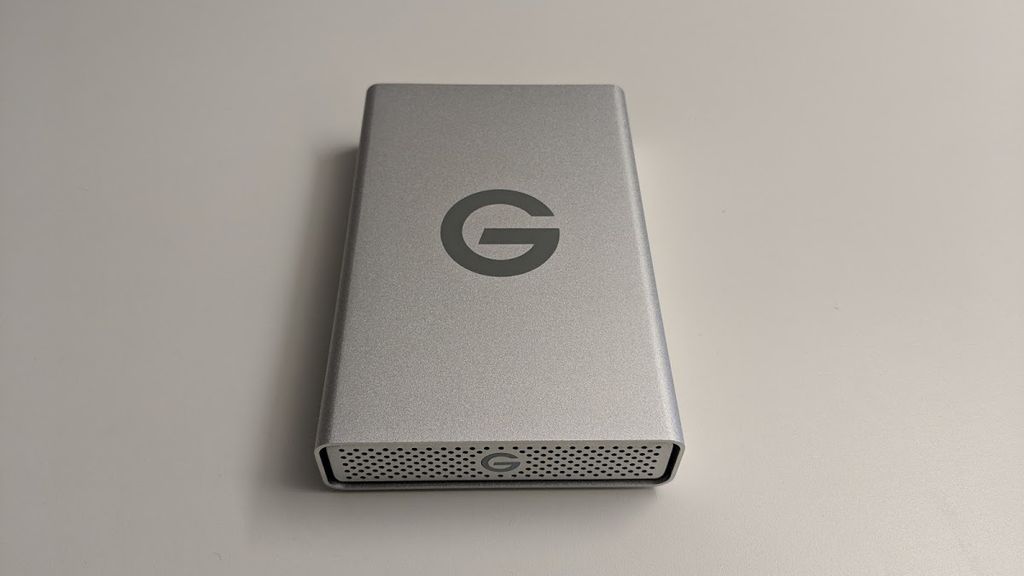 G-Technology G-Drive 4TB | TechRadar