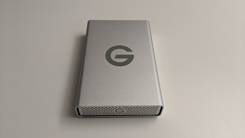 G-Technology G-Drive 4TB | TechRadar