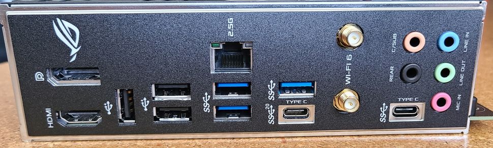 Asus ROG Strix B660-I Gaming WIFI Review: Affordable ITX Excellence ...