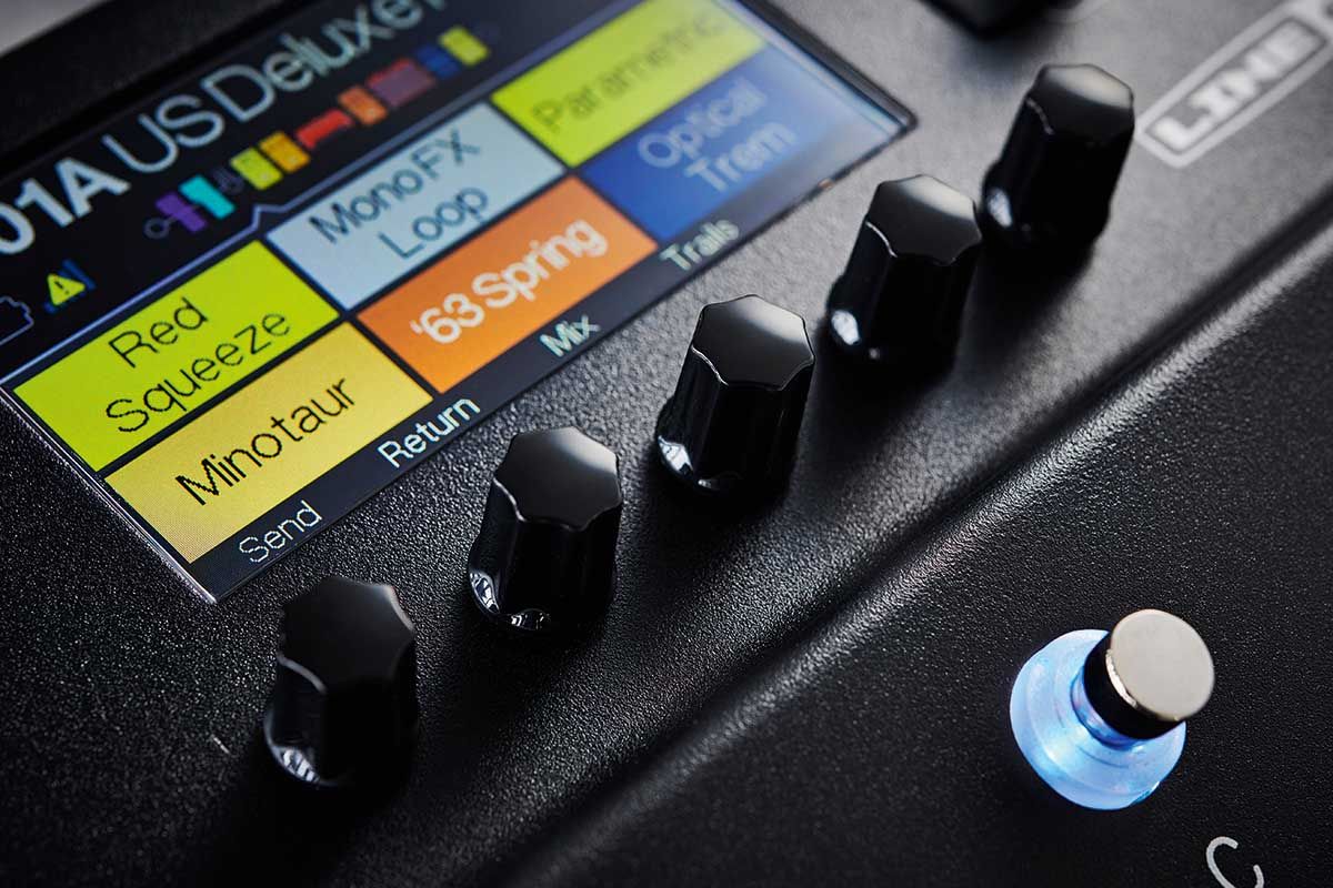 Line 6 POD Go Wireless review | Guitar World