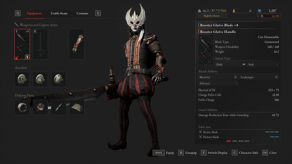 Lies of P weapon locations and how to craft them | PC Gamer