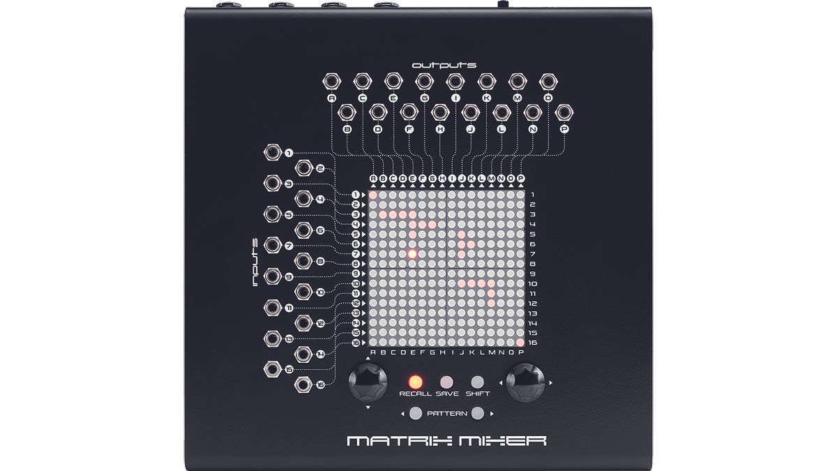 Erica Synths Matrix Mixer review | MusicRadar