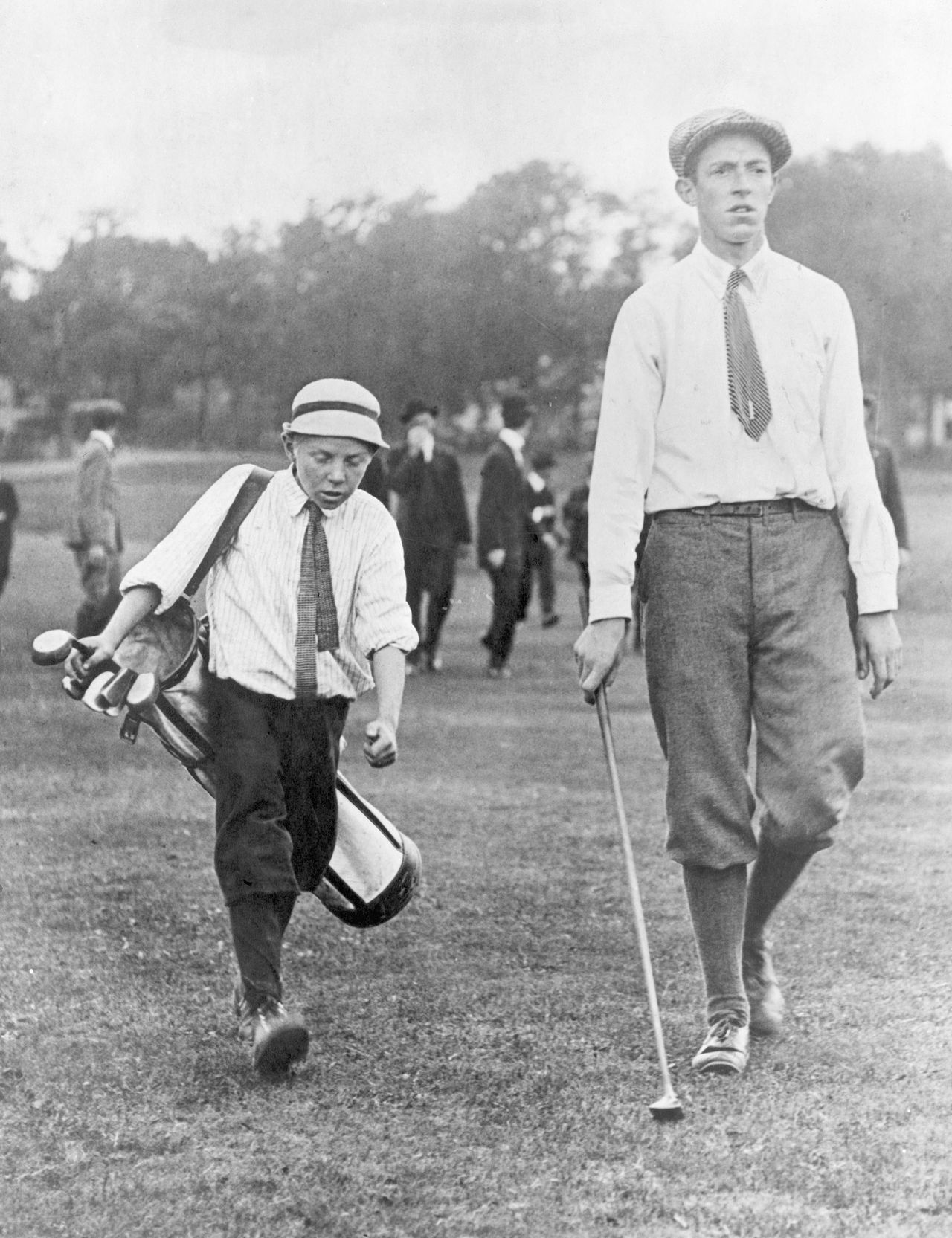 Francis Ouimet - The Brookline Champion And Father Of Amateur Golf ...