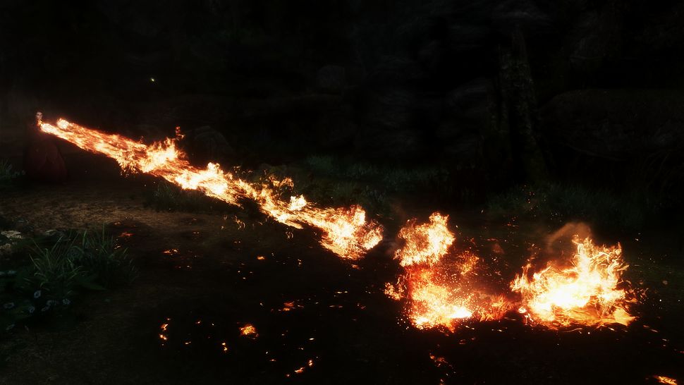 Burn Skyrim to the ground with this stunning, hyper-realistic fire mod ...