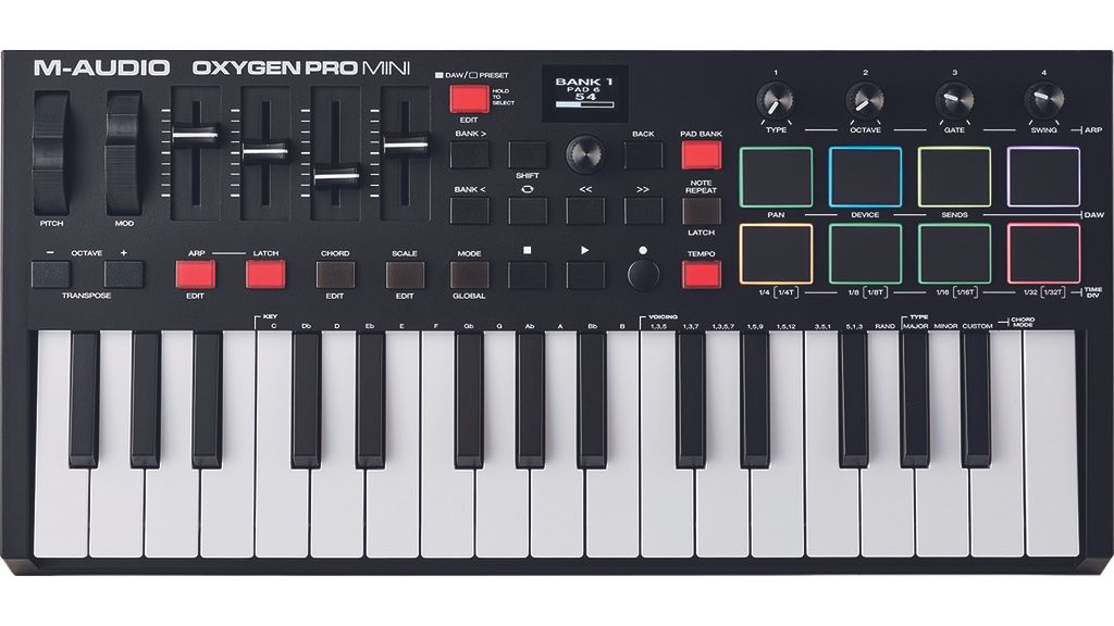 M-Audio Oxygen Pro Mini review | MusicRadar