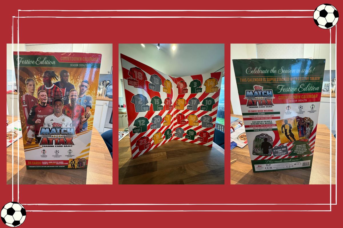 First Look: Match Attax Advent Calendar | GoodtoKnow