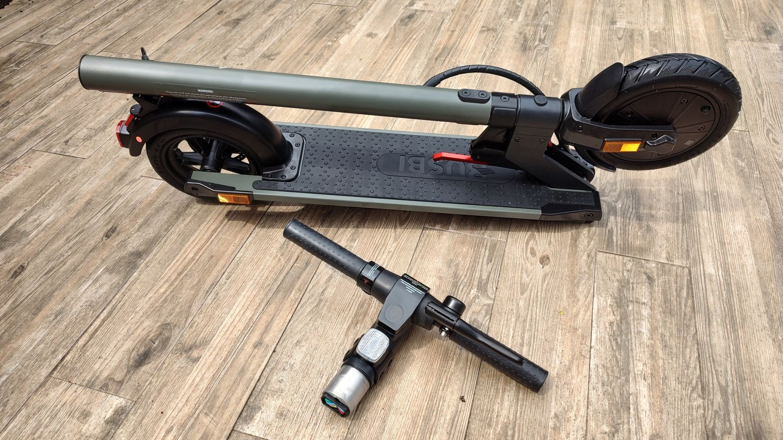 Busbi Wasp review: affordable e-scooter with zesty performance | T3