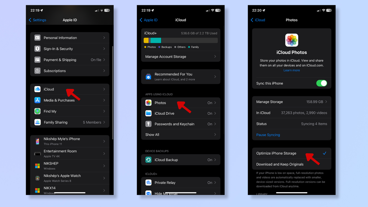 How to clear storage on iPhone | TechRadar