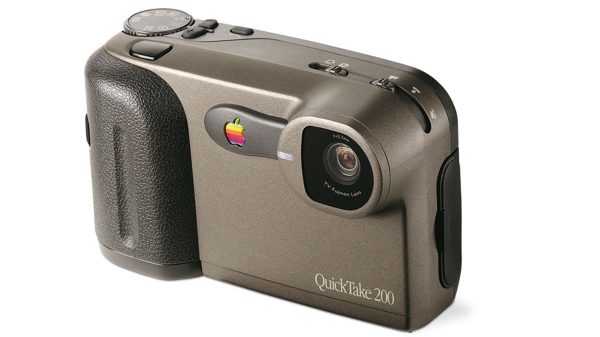 Apple QuickTake 100 – the first digital camera under $1,000 – is 30 ...