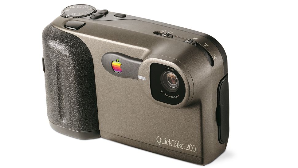 Apple QuickTake 100 – the first digital camera under $1,000 – is 30 ...
