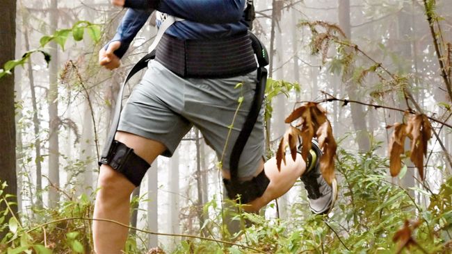 CES 2024: This AI-powered exoskeleton can help you trek further, run ...