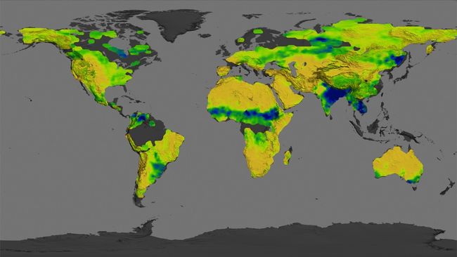 Ocean-Watching Satellite Reveals Secrets of Soil (Image) | Live Science