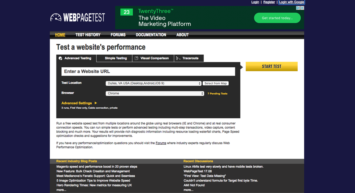 How to build faster websites | Creative Bloq