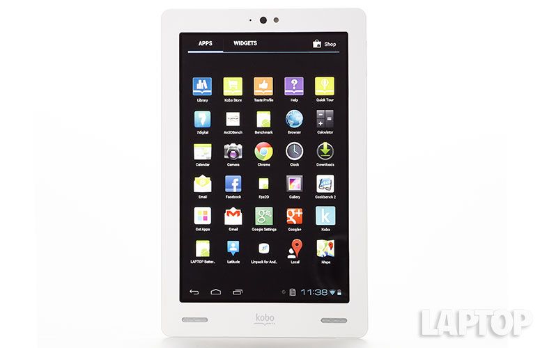 Kobo Arc Review | Tablet e-Reader Reviews | Laptop Mag