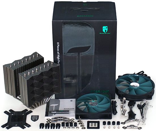 Gamer Storm Assassin - Nine Big Air Coolers For Intel's Haswell CPUs ...