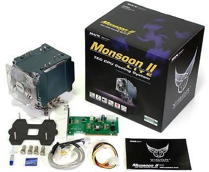 Old Favorites: Vigor Monsoon II Lite And Ultra ChillTec - Scythe Ninja ...