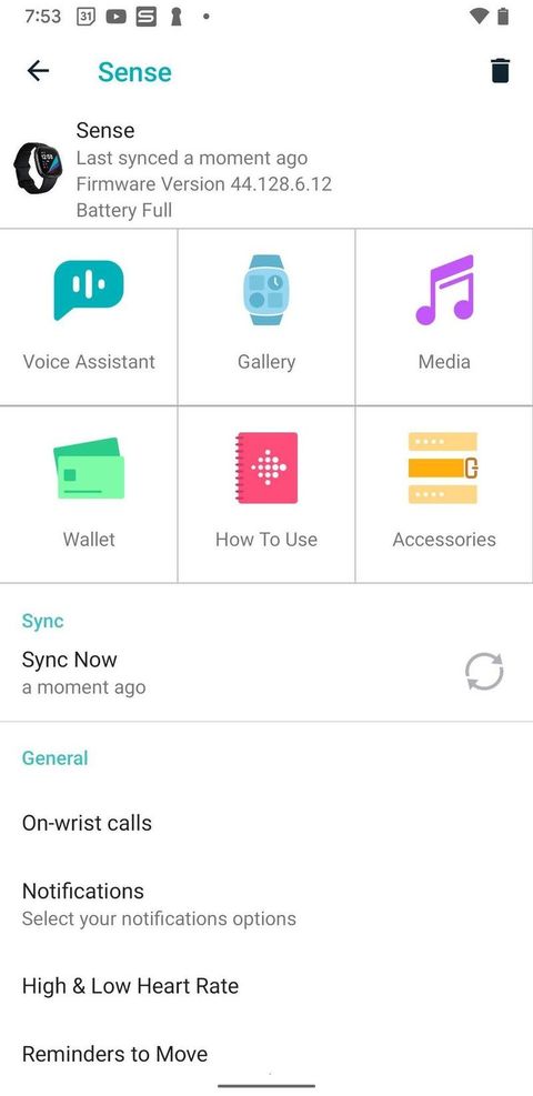 How to use the SpO2 sensor and watch face on your Fitbit smartwatch ...