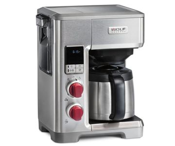 Wolf Gourmet Programmable Coffee Maker System review: one of life's ...