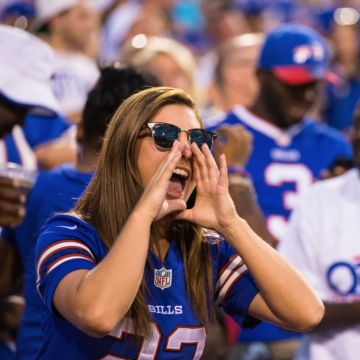 Girl Sports Fan