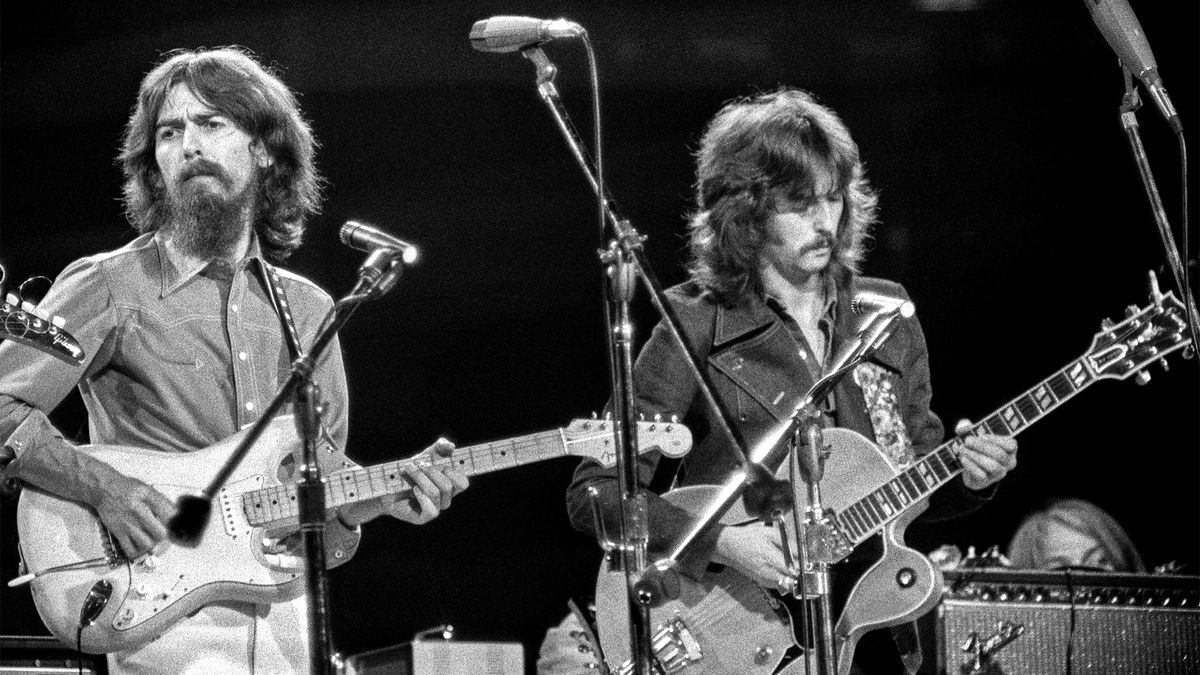 George Harrison on the time Eric Clapton asked for a little help ...