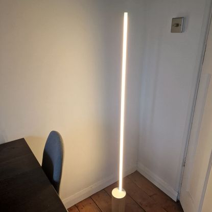 Philips Hue Gradient Signe Floor Lamp review | Livingetc
