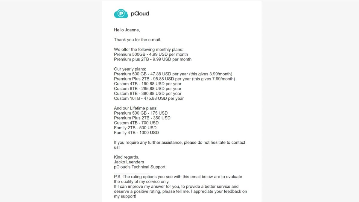 pCloud cloud storage review | ITPro