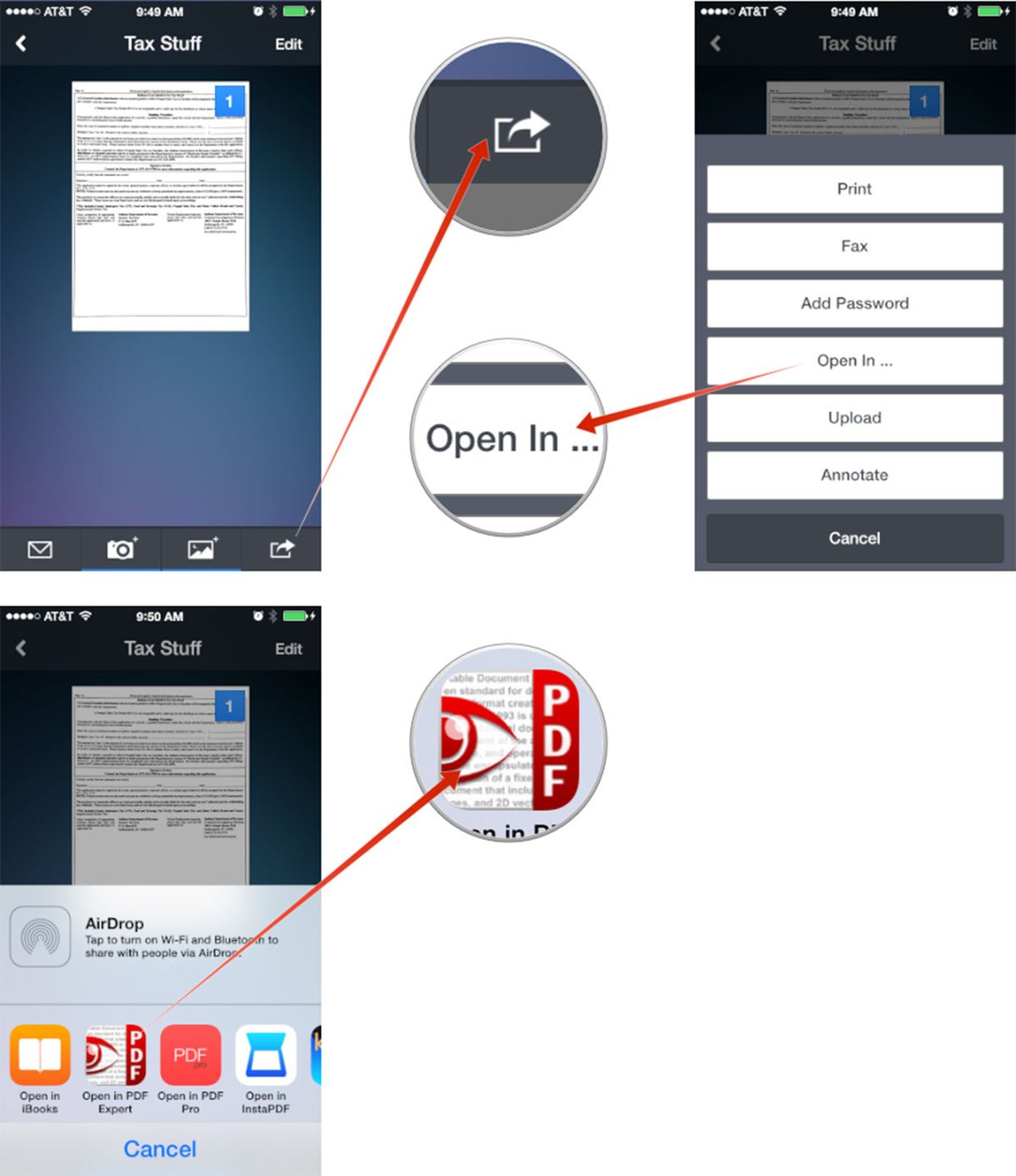 How to scan, sign, and send a PDF from your iPhone or iPad, no printer ...