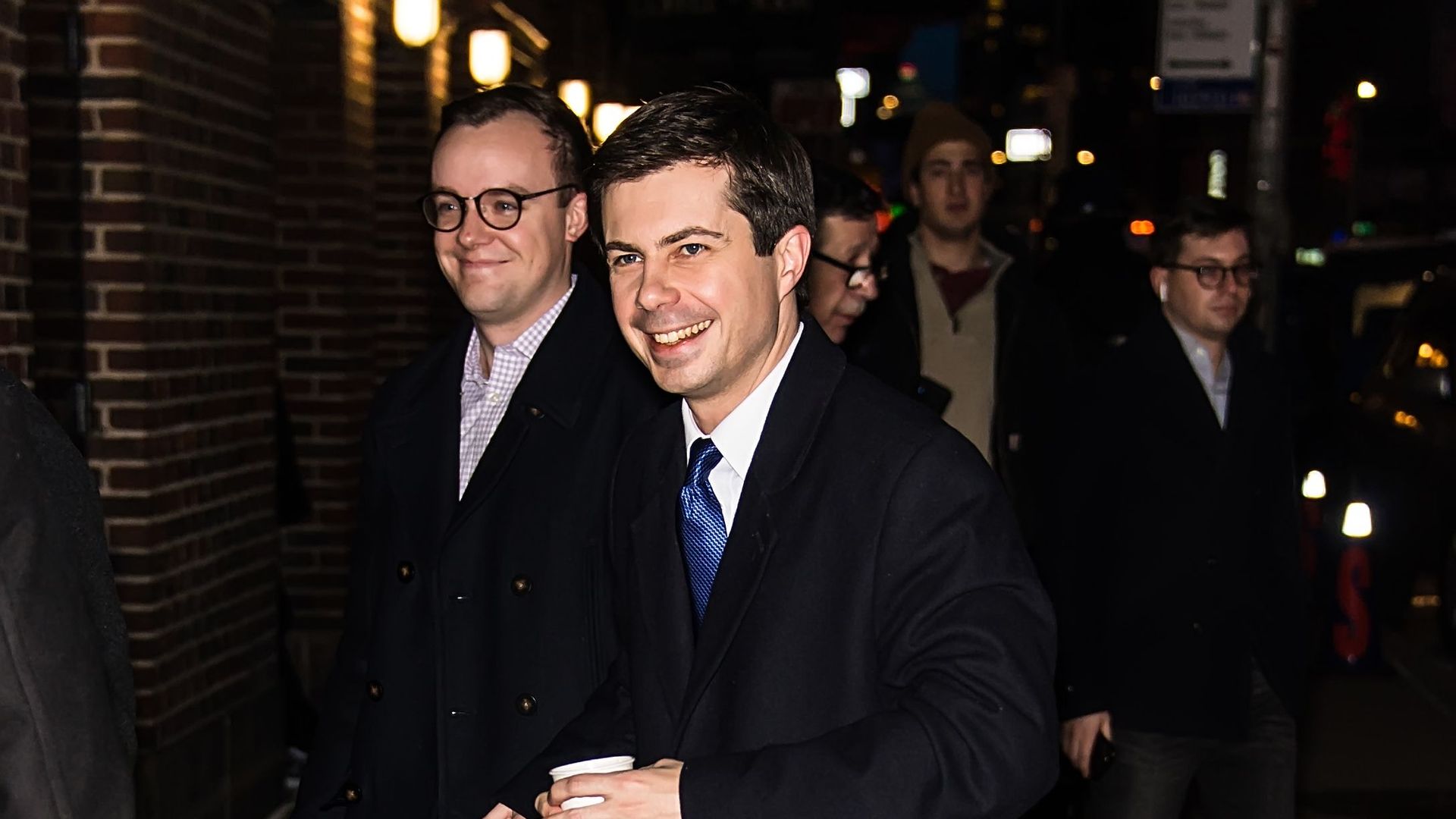 Who Is Chasten Glezman, Pete Buttigieg's Husband? | Marie Claire