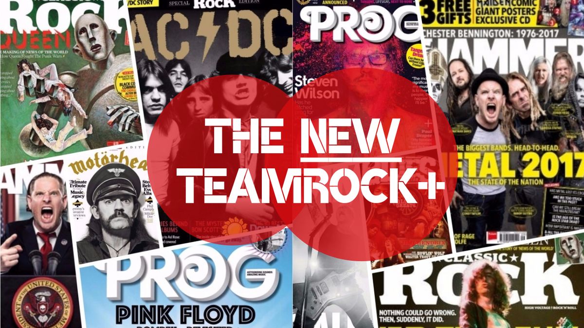 Our TeamRock+ offer just got bigger. And louder. | Louder