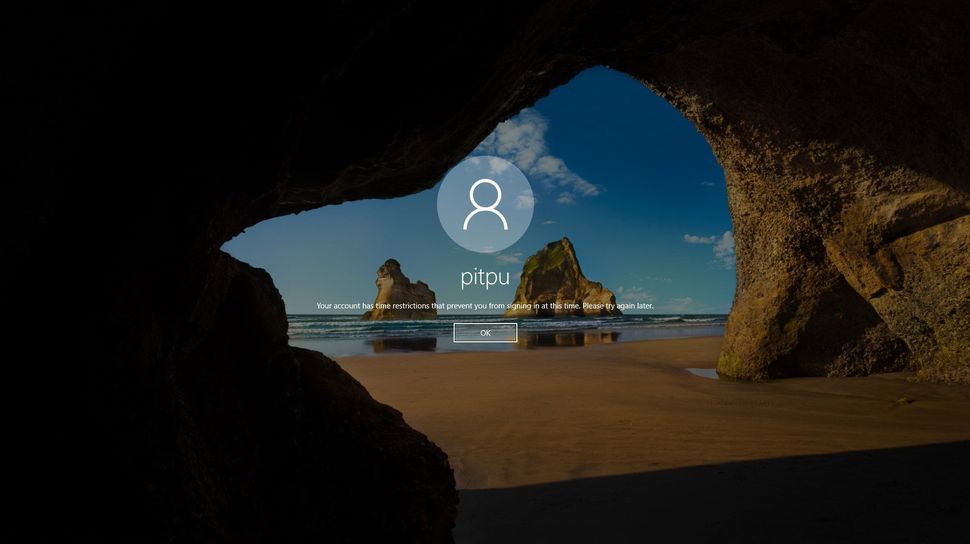 How to configure time restrictions to a local account on Windows 10 ...