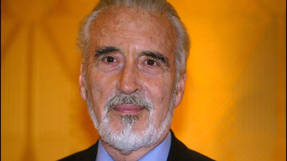 The metal as hell moment Christopher Lee warned us all off black magic ...